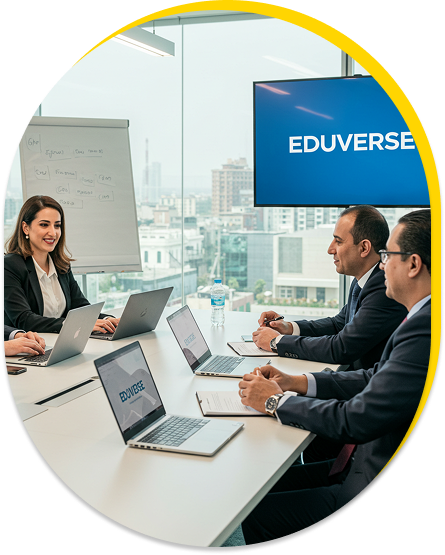 من نحن Eduverse Online | منصتك للتعليم بالمناهج المصرية